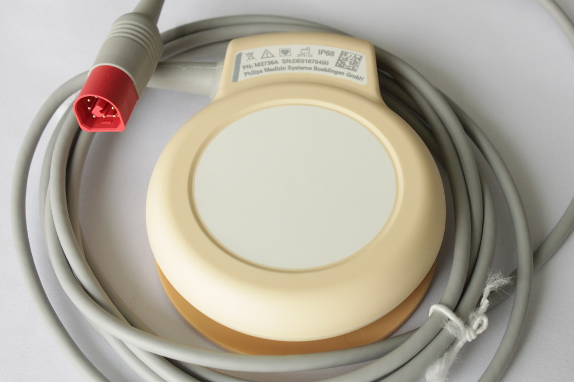 Philips/HP original M2736A US transducer probe,8pin